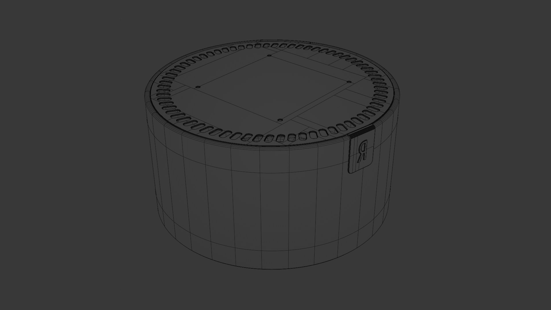 3D Yandex Station Mini Model - TurboSquid 2045086