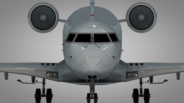 3D model bombardier crj american - TurboSquid 1681212