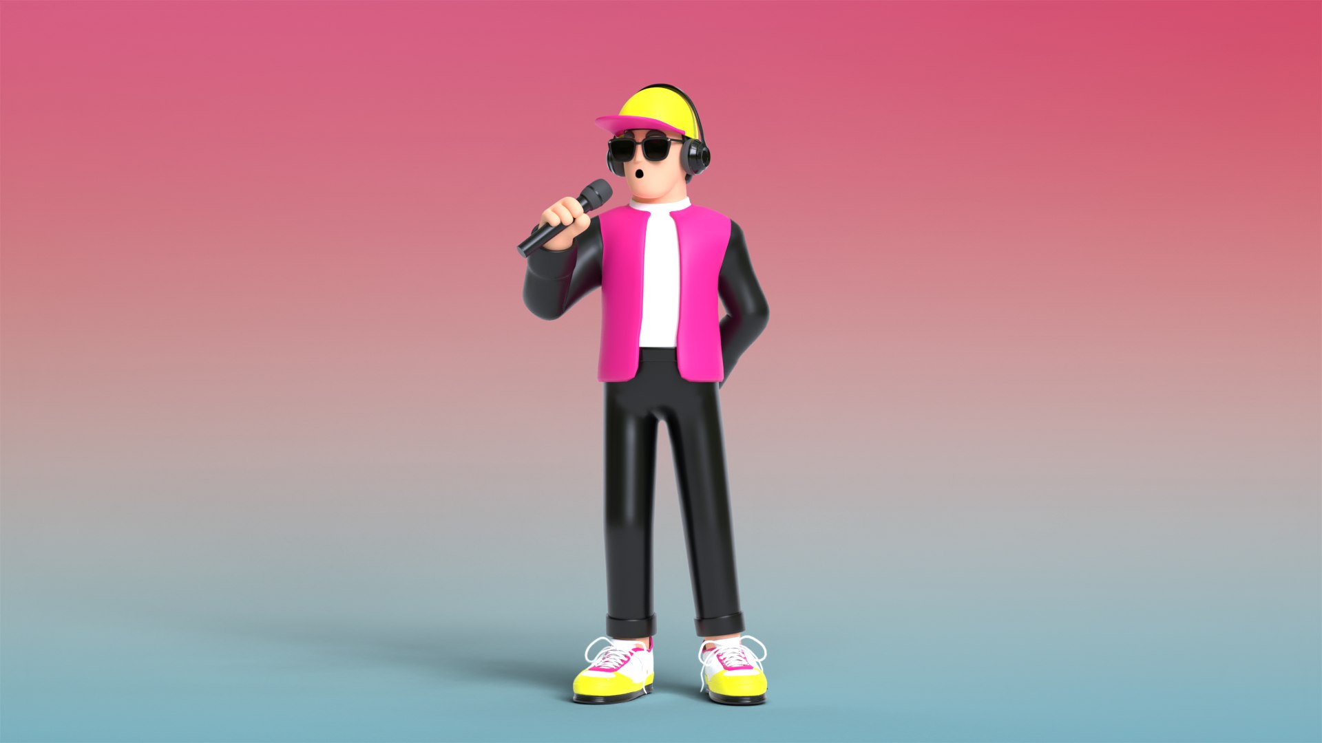 Minimal People Man Character 1003 3D Model - TurboSquid 2101356