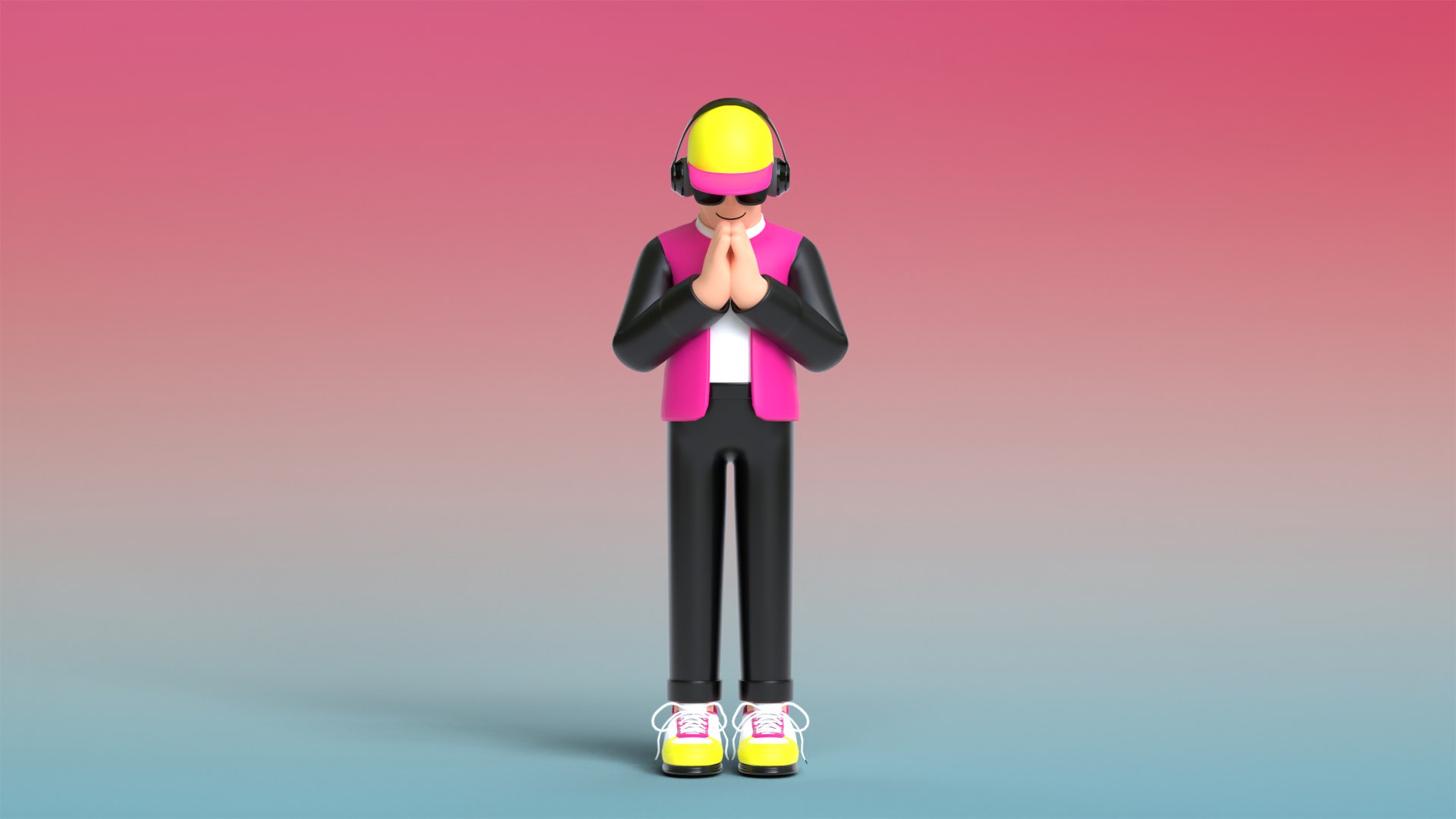 Minimal People Man Character 1003 3D Model - TurboSquid 2101356