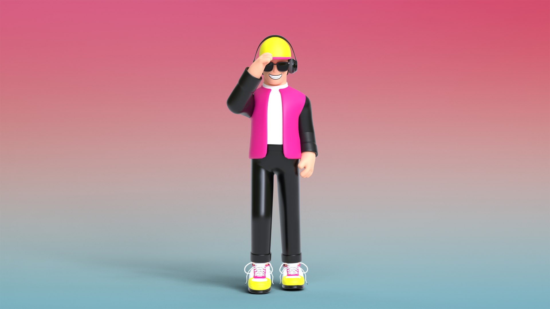 Minimal People Man Character 1003 3D Model - TurboSquid 2101356