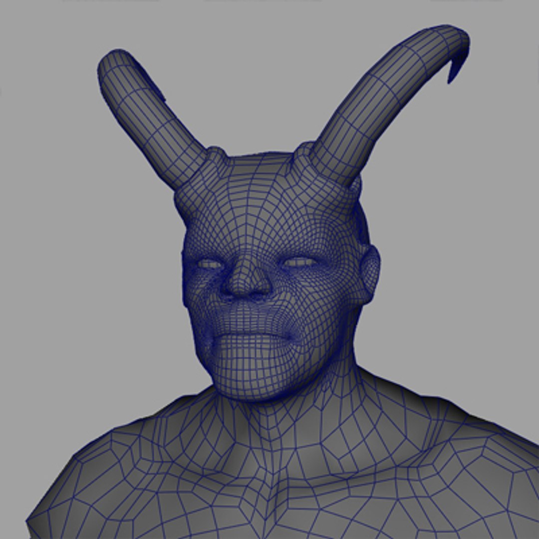 Demon Pants 3d Model