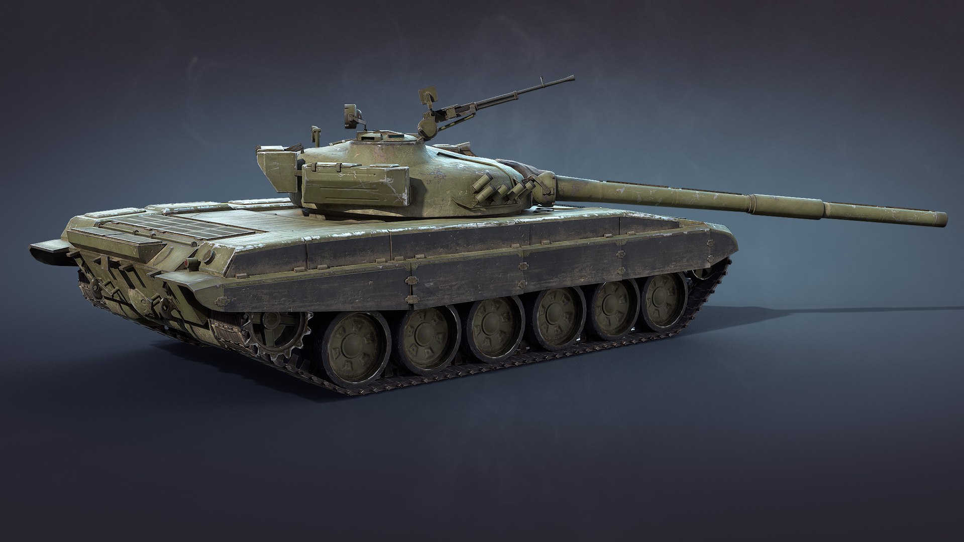 Tanks Low-Poly Collection 3D model - TurboSquid 1844283