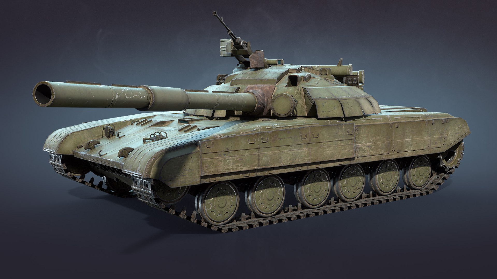 Tanks Low-Poly Collection 3D model - TurboSquid 1844283