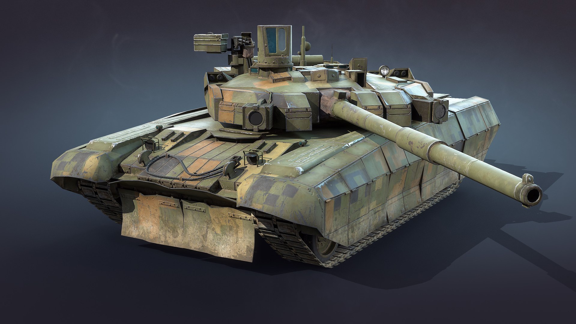 Tanks Low-Poly Collection 3D model - TurboSquid 1844283