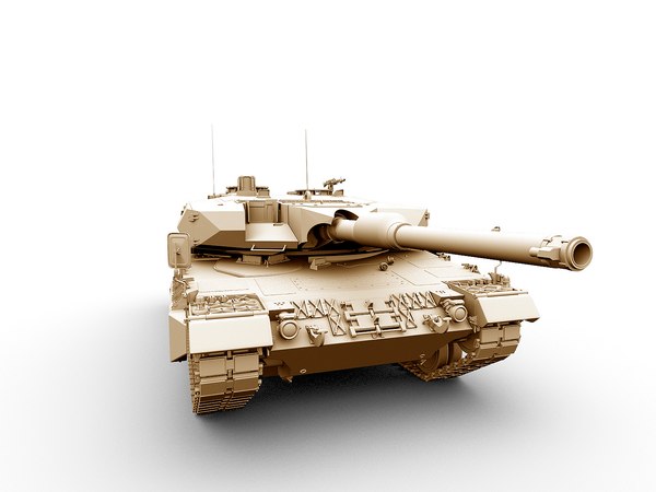 modelo 3d Leopard 2 PL - TurboSquid 1309928