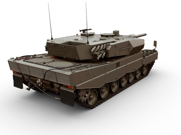 modelo 3d Leopard 2 PL - TurboSquid 1309928