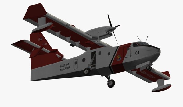 obj canadair cl 415 maritim