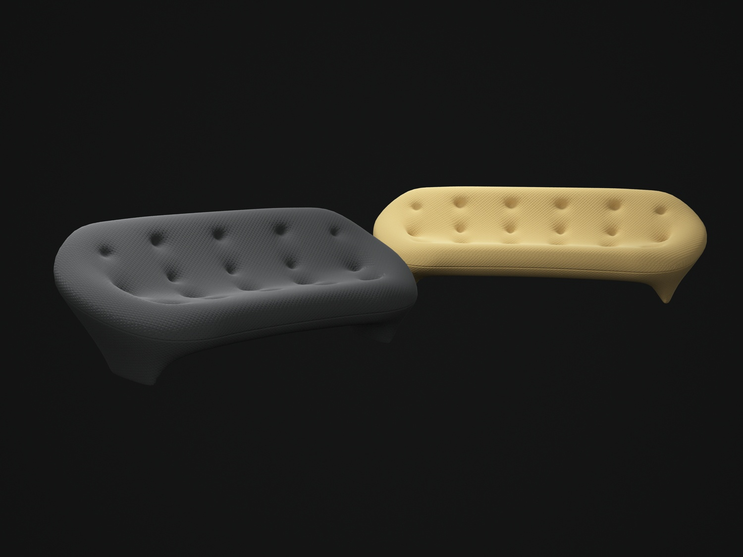 ploum-sofa 3d model