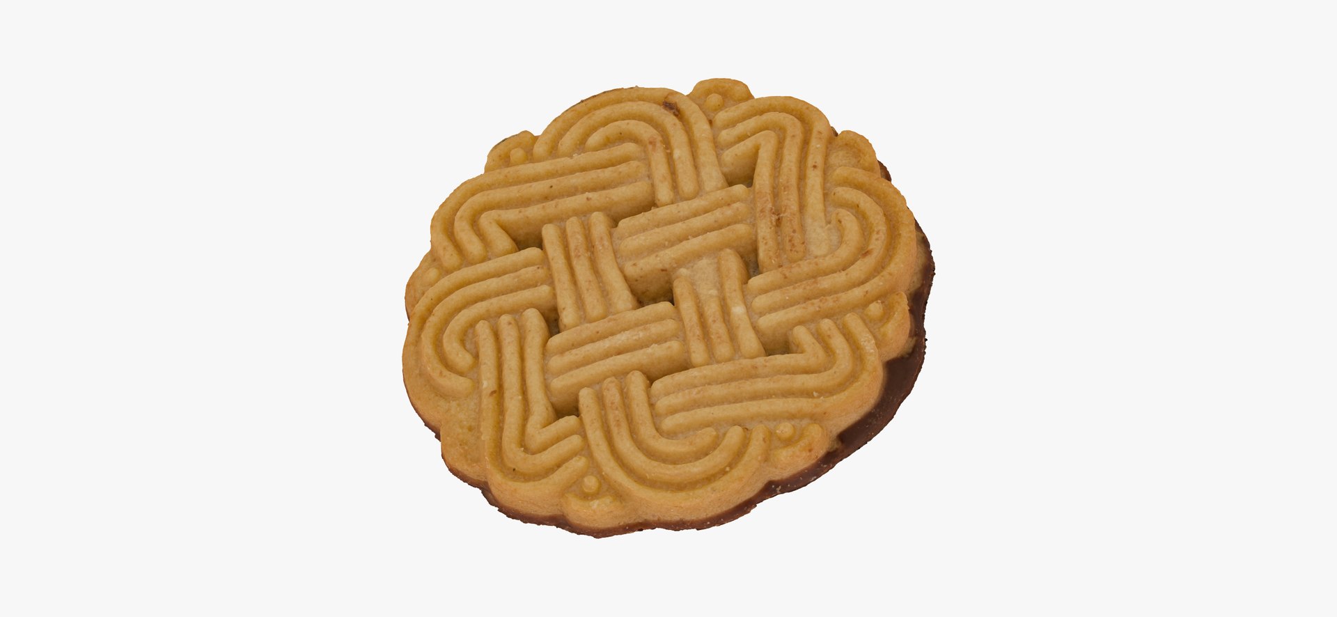 Biscuit Chocolate Scan 3D - TurboSquid 1683158