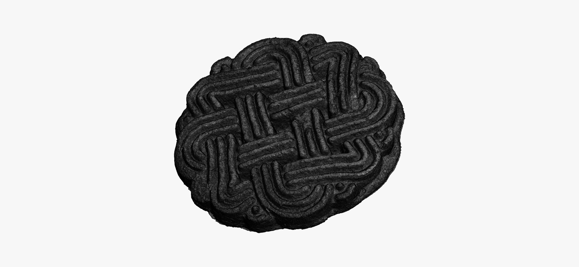 Biscuit Chocolate Scan 3D - TurboSquid 1683158