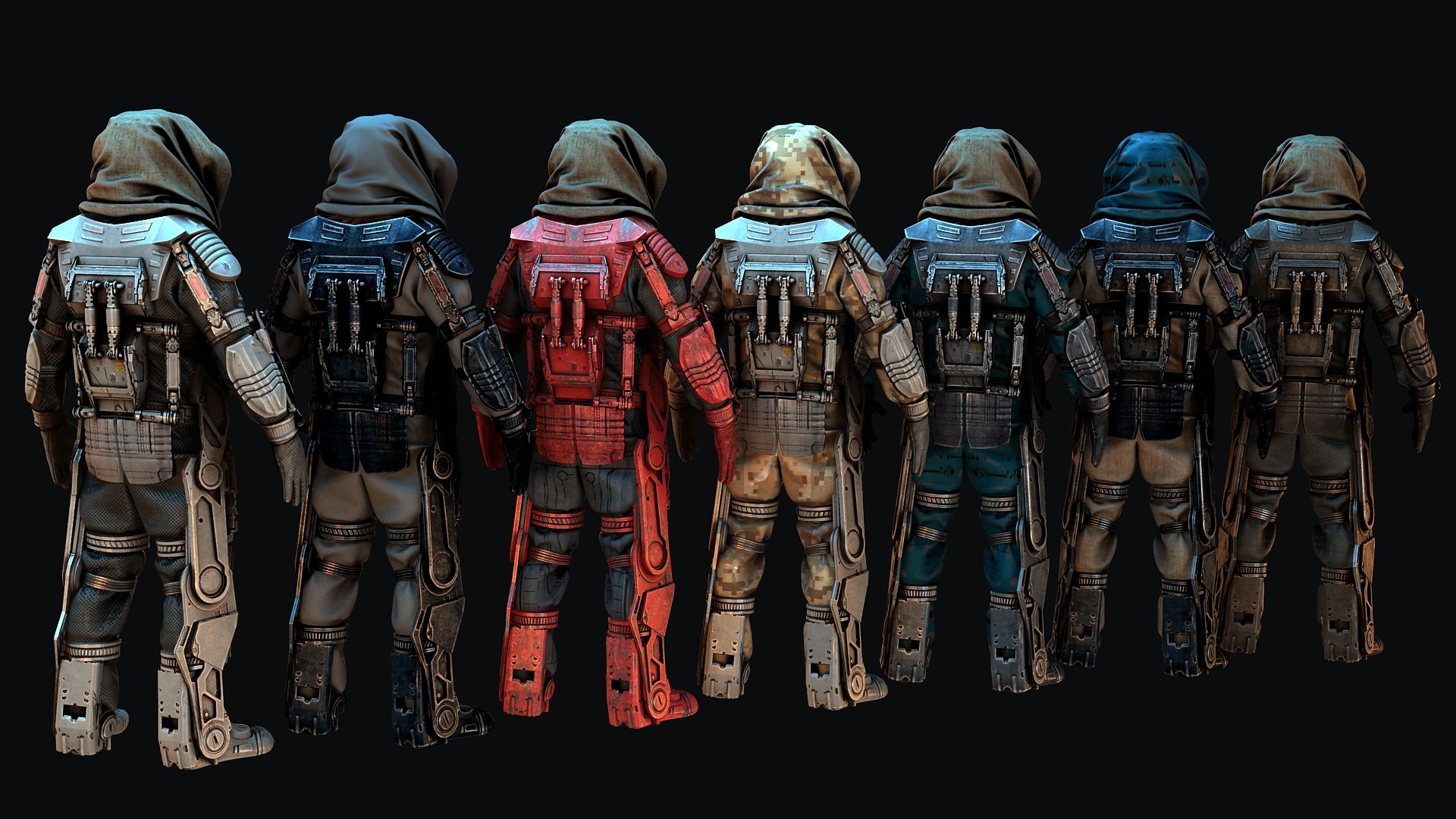 Infiltrator Robot Pack Max