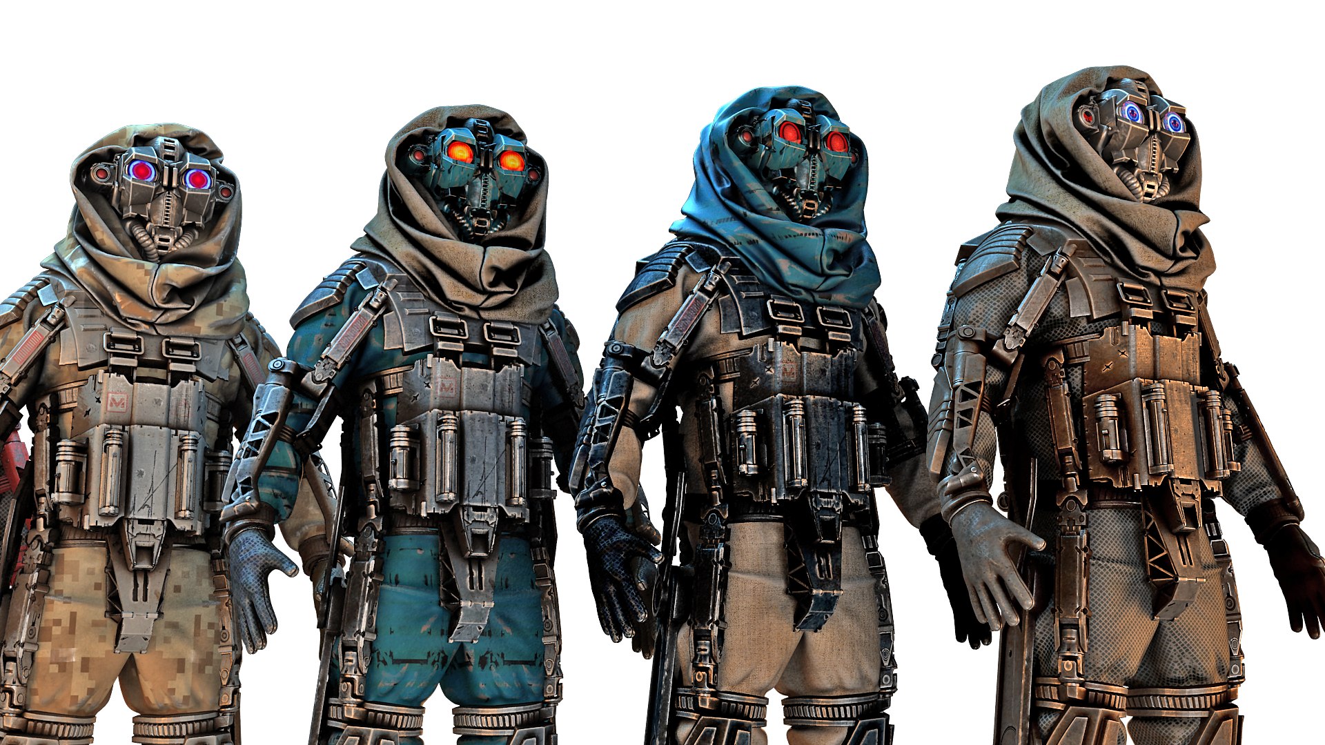 Infiltrator Robot Pack Max