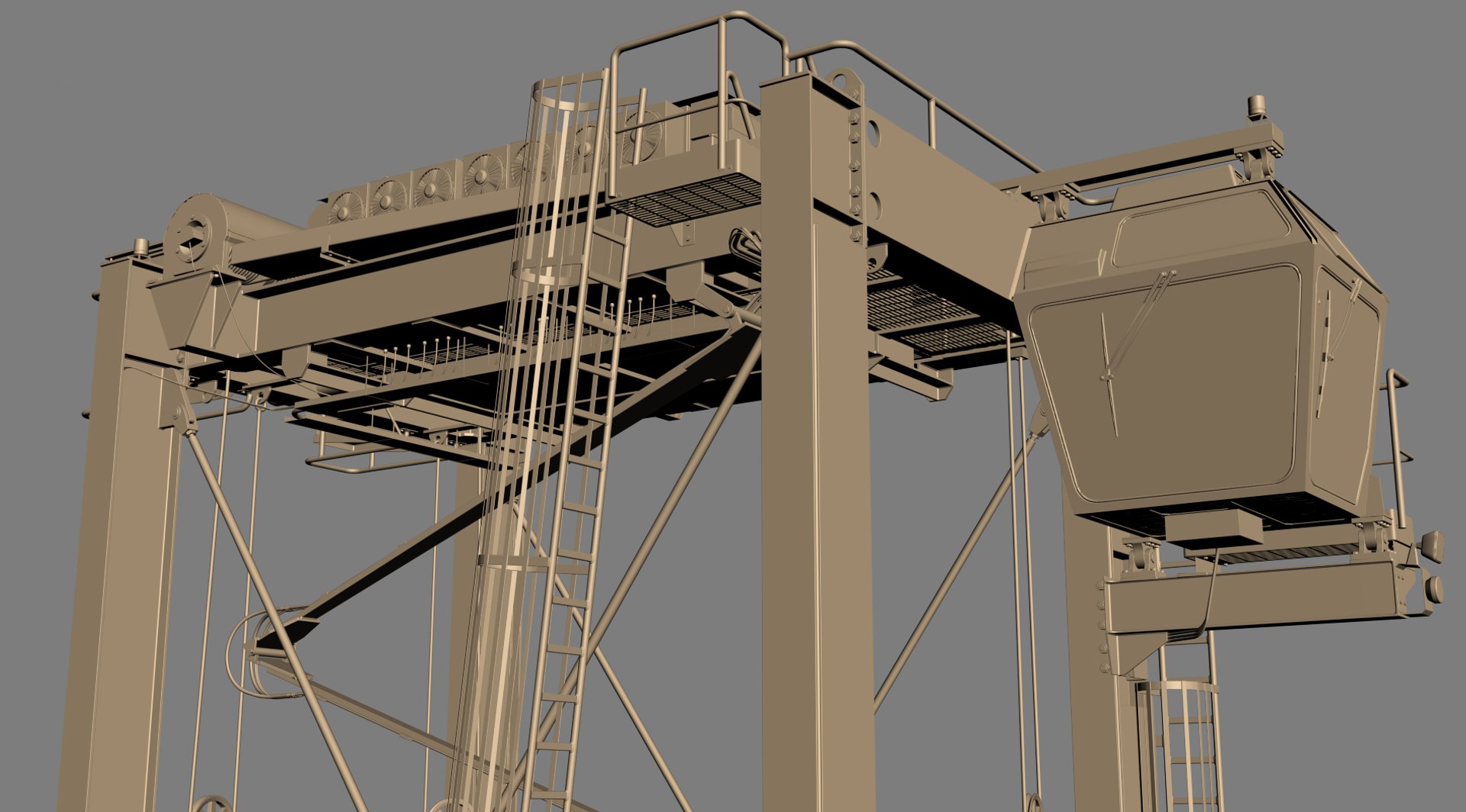 straddle carrier terex noell 3ds