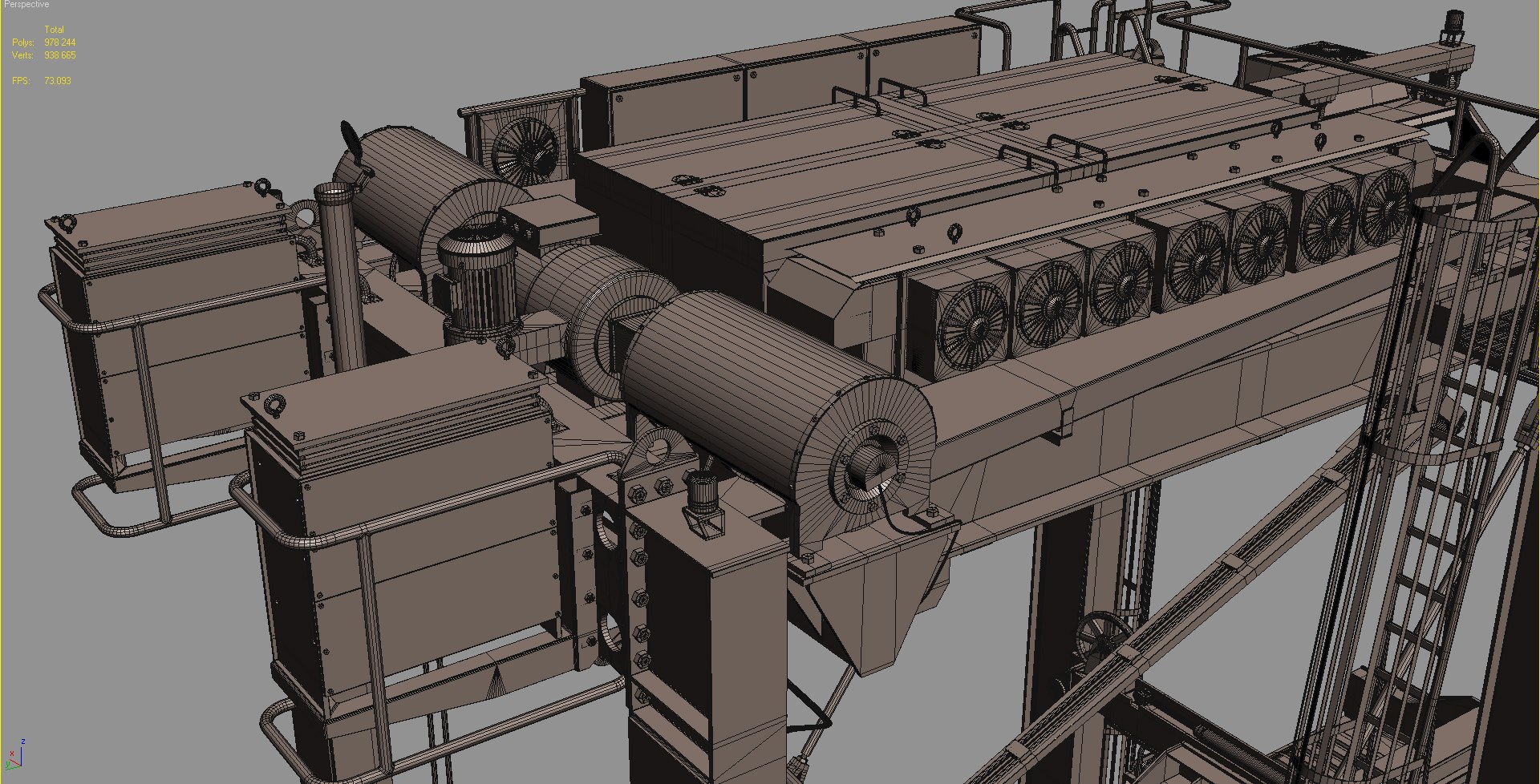 straddle carrier terex noell 3ds