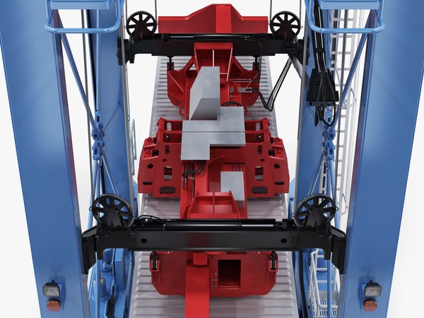 straddle carrier terex noell 3ds