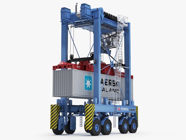 straddle carrier terex noell 3ds