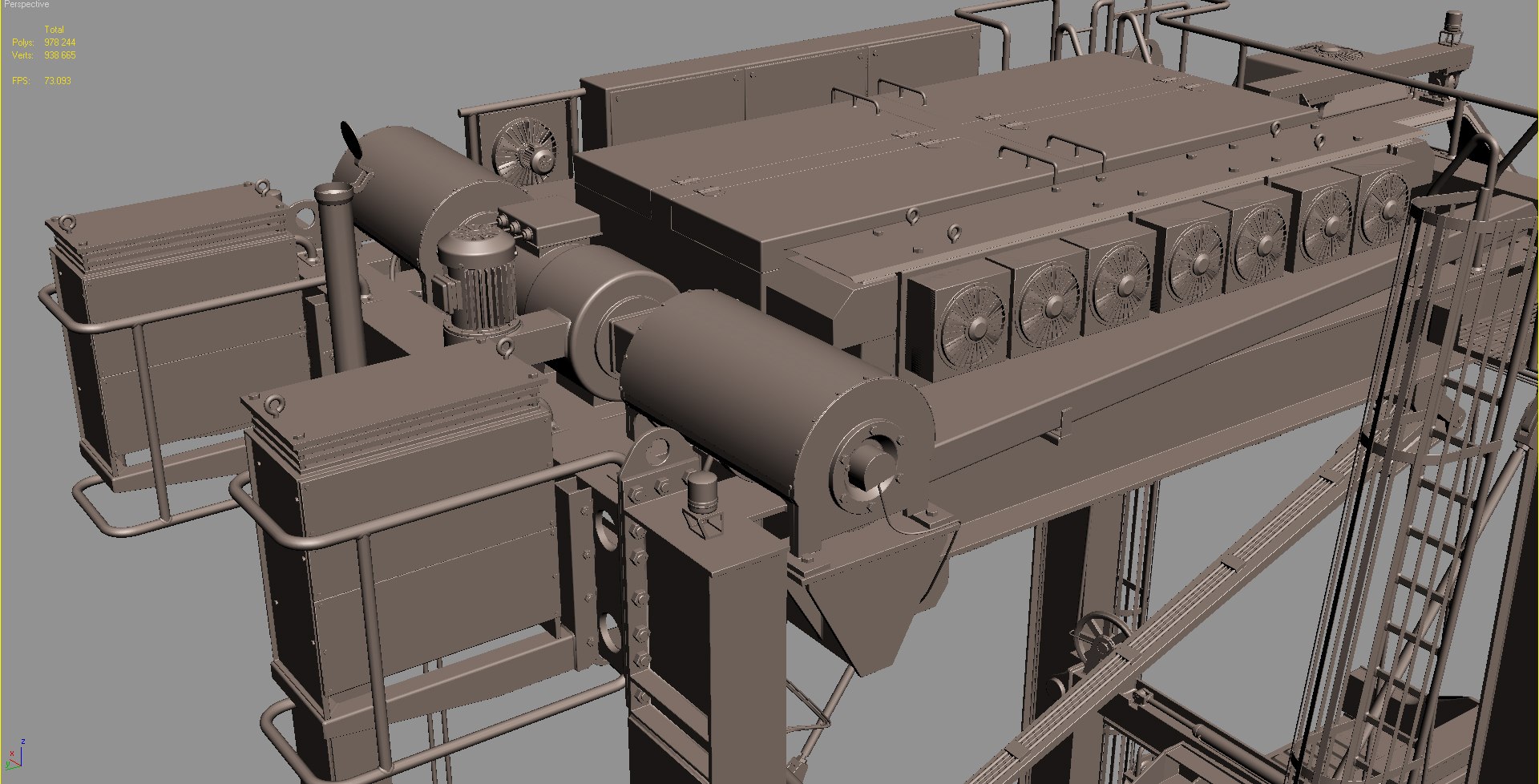 straddle carrier terex noell 3ds