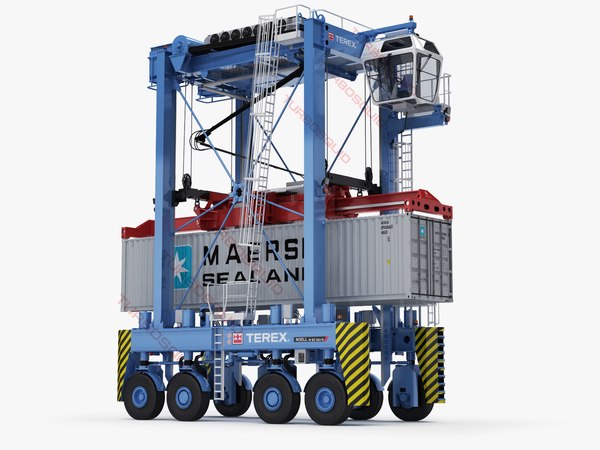 straddle carrier terex noell 3ds