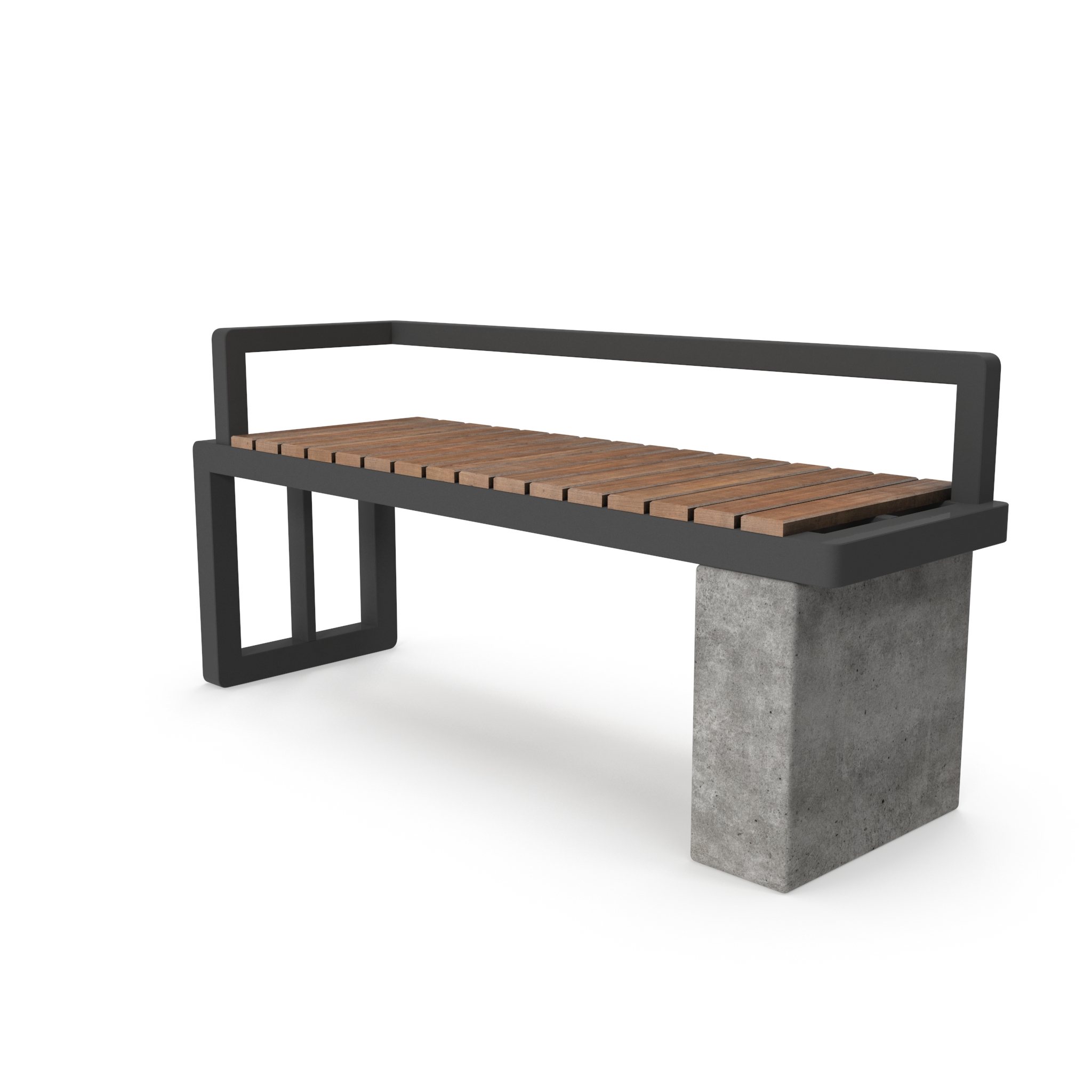 Bench 3D model - TurboSquid 1746166