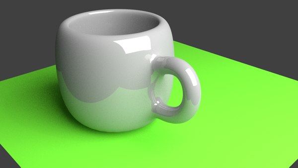 Ceramic cup blender 3D - TurboSquid 1308233