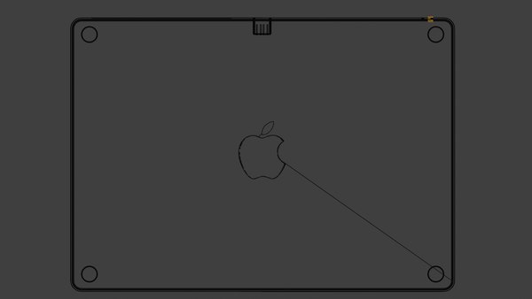 3D apple magic trackpad model - TurboSquid 1528669