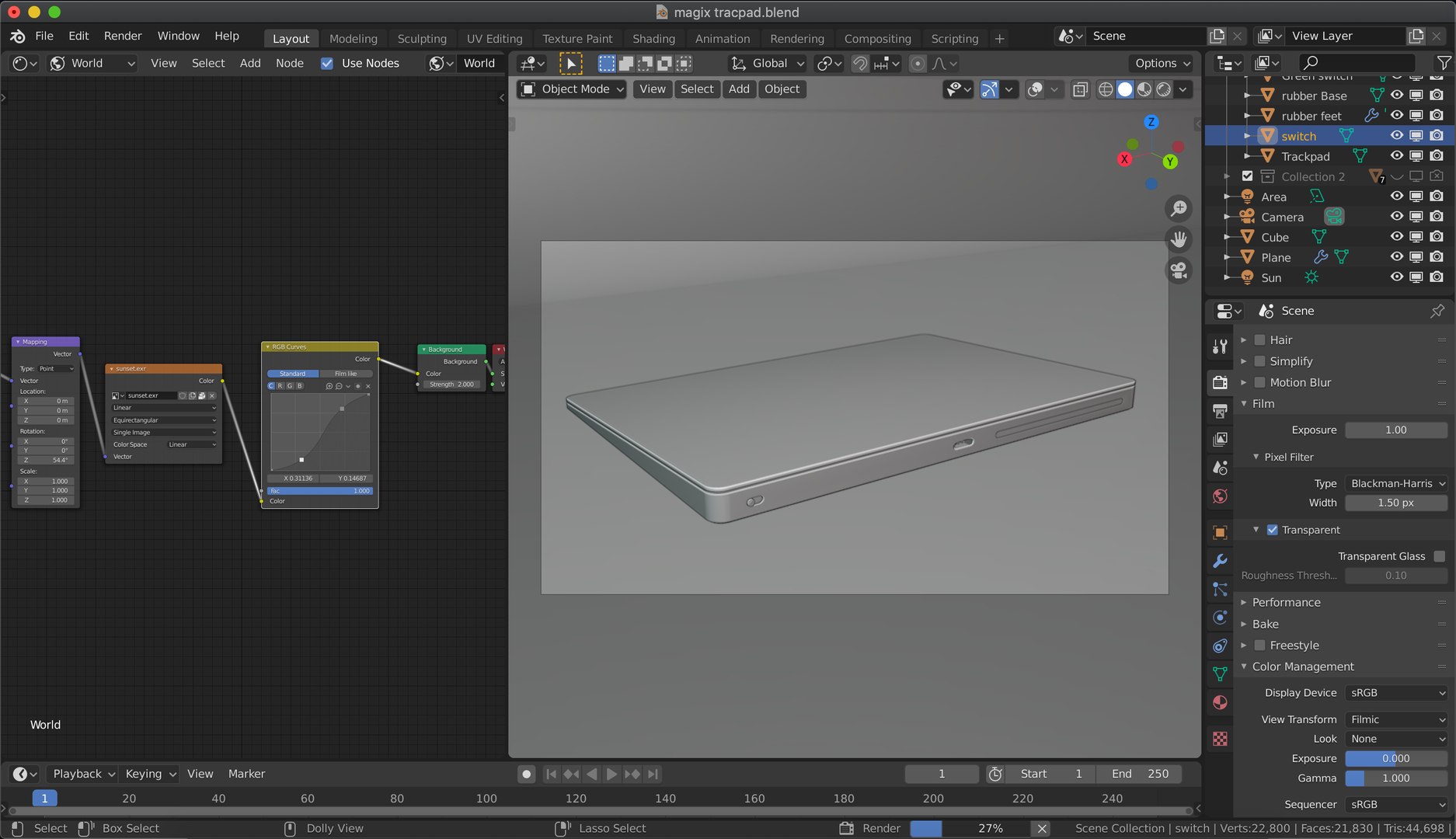 3D Apple Magic Trackpad Model - TurboSquid 1528669