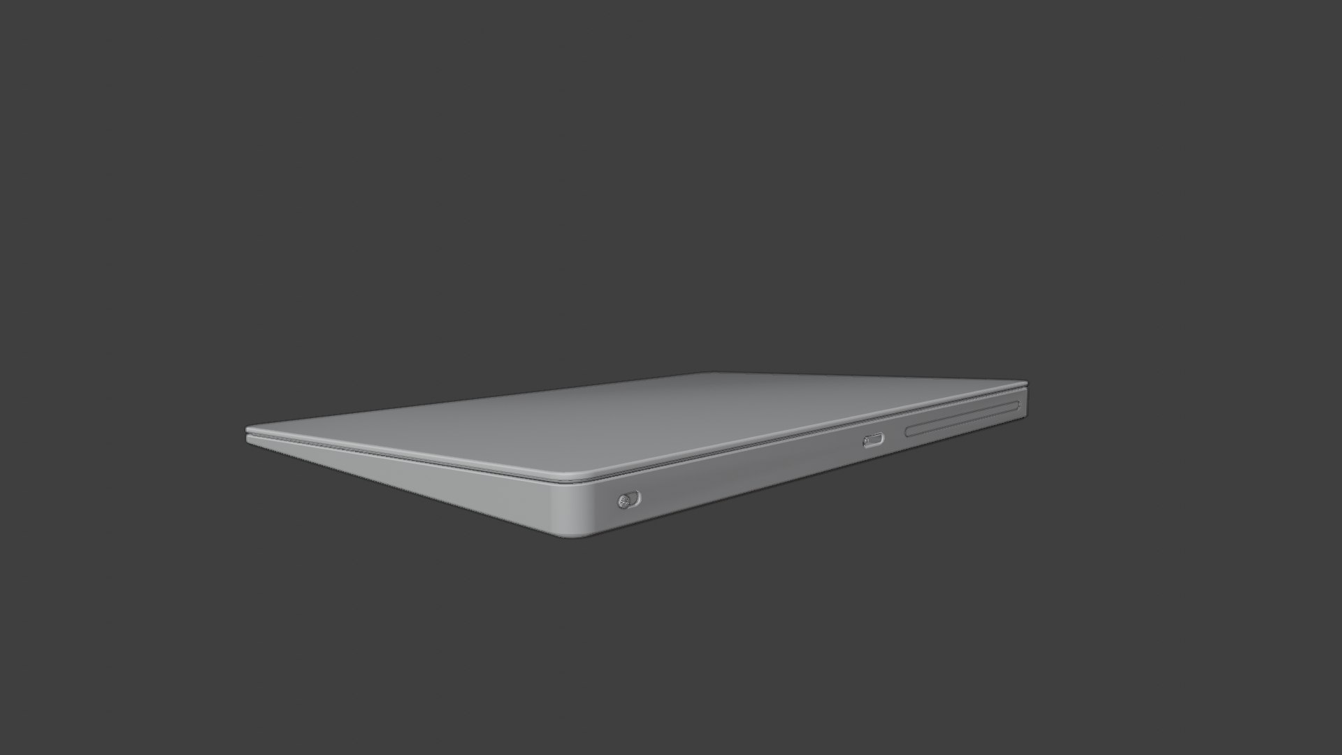 3D Apple Magic Trackpad Model - TurboSquid 1528669
