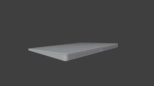 3D apple magic trackpad model - TurboSquid 1528669
