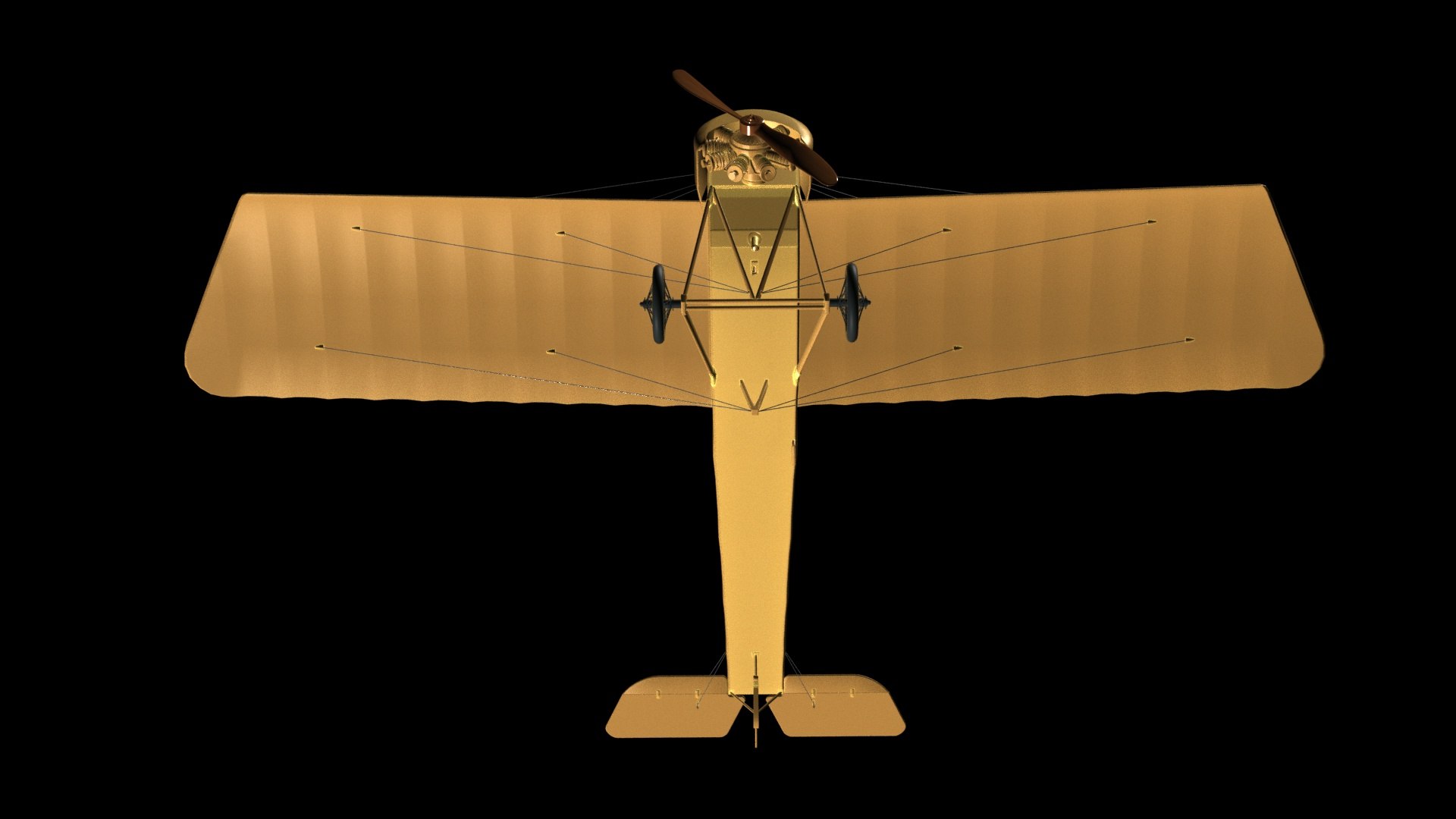 3d Airplane Moran G Model