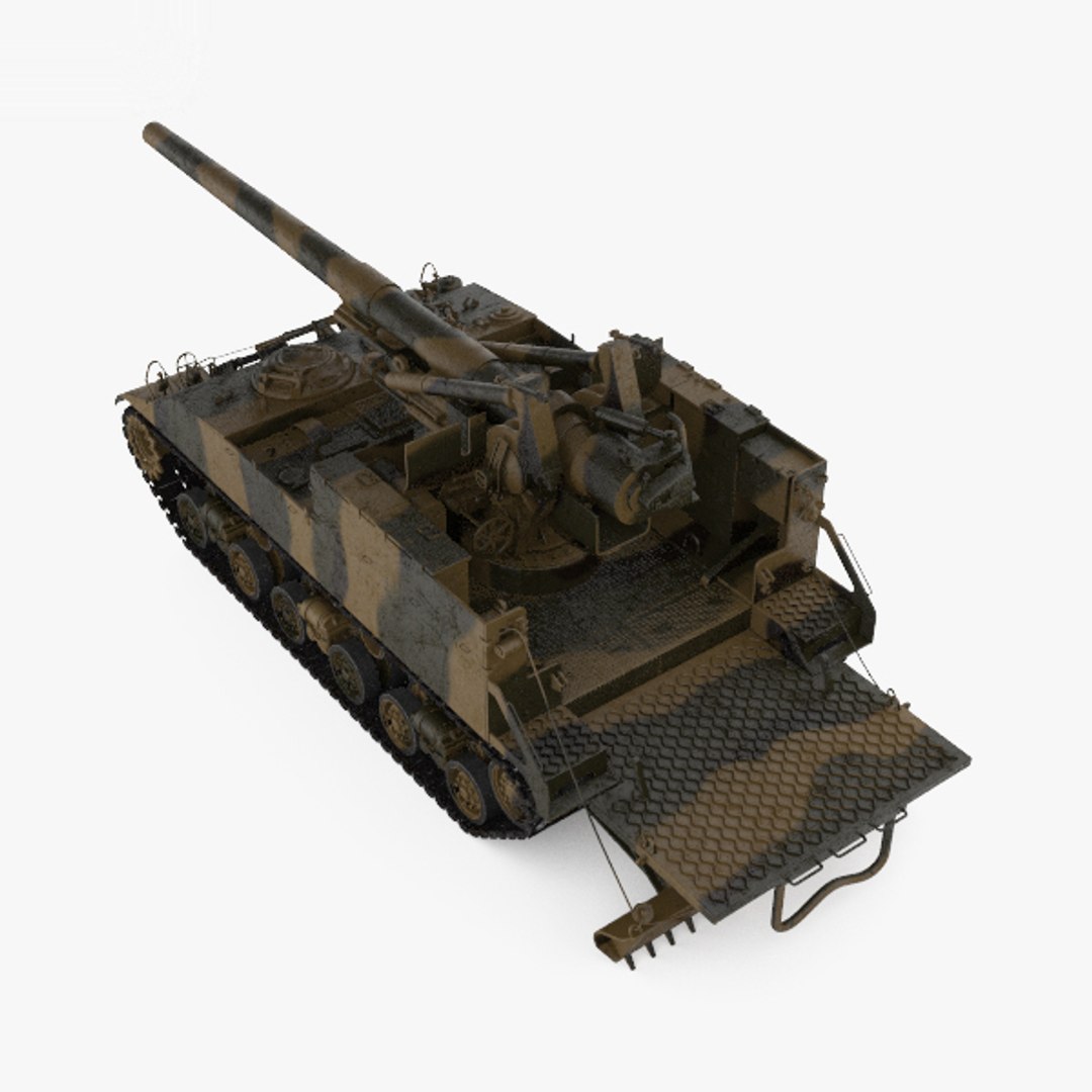 3D M40 Gun Motor Model - TurboSquid 1541046