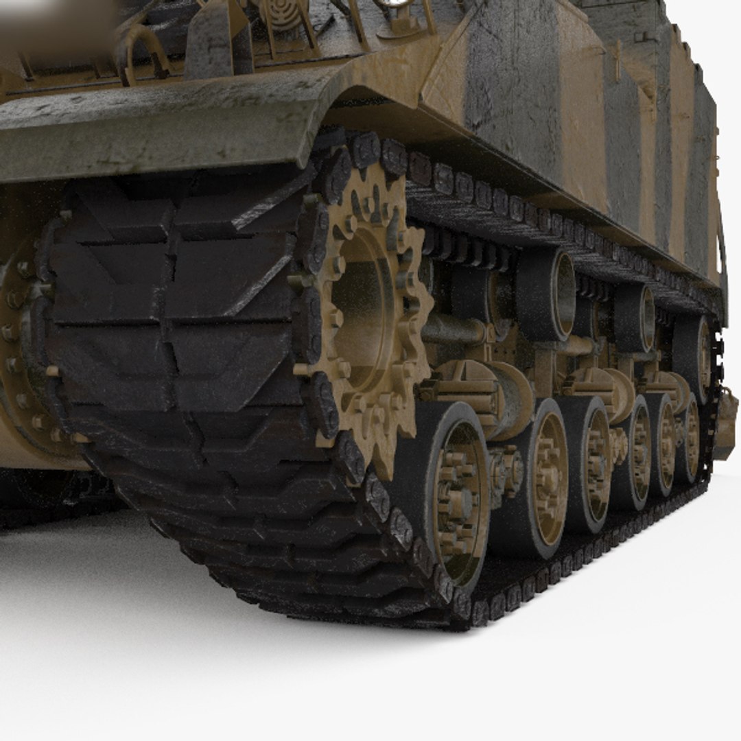 3D M40 Gun Motor Model - TurboSquid 1541046