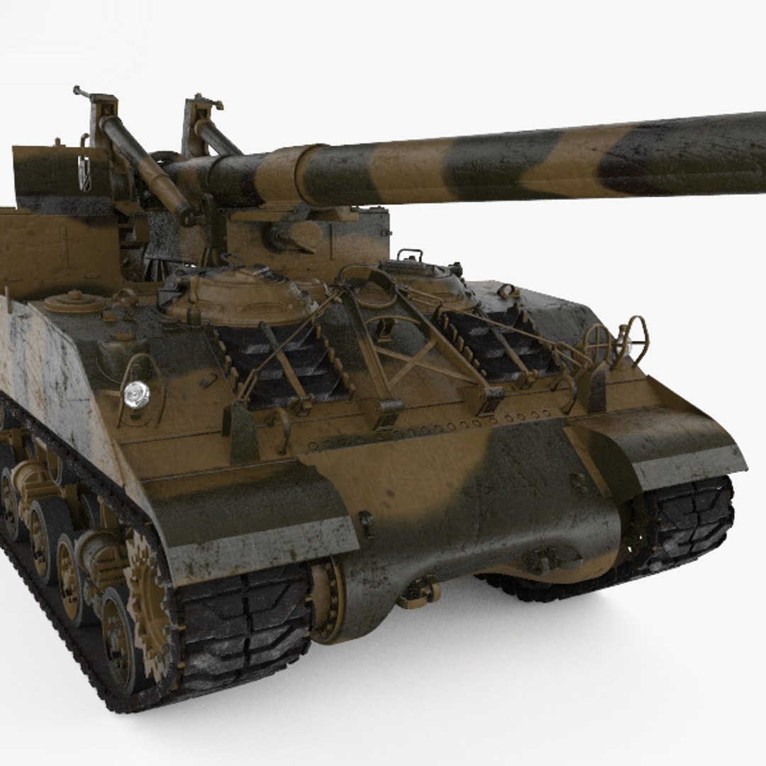 3D M40 Gun Motor Model - TurboSquid 1541046