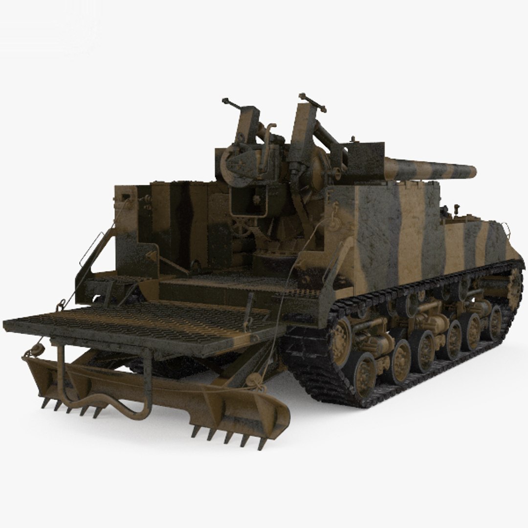 3D M40 Gun Motor Model - TurboSquid 1541046