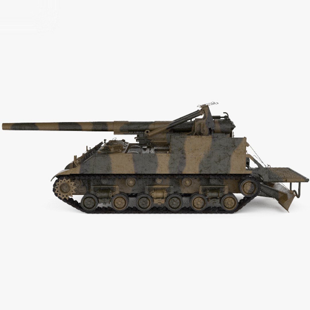 3D M40 Gun Motor Model - TurboSquid 1541046