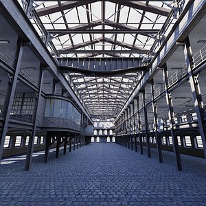 Warehouse Blender Models for Download | TurboSquid