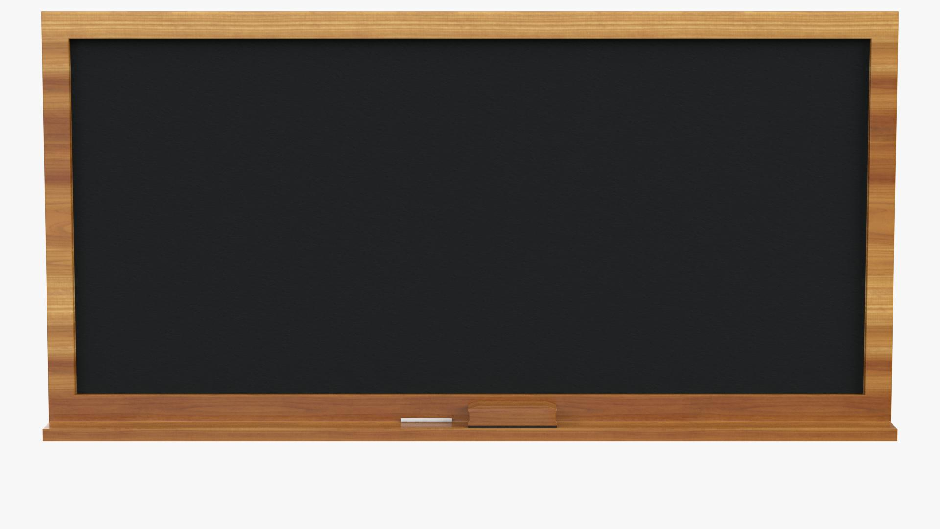 3D Chalkboard Chalk - TurboSquid 1232547