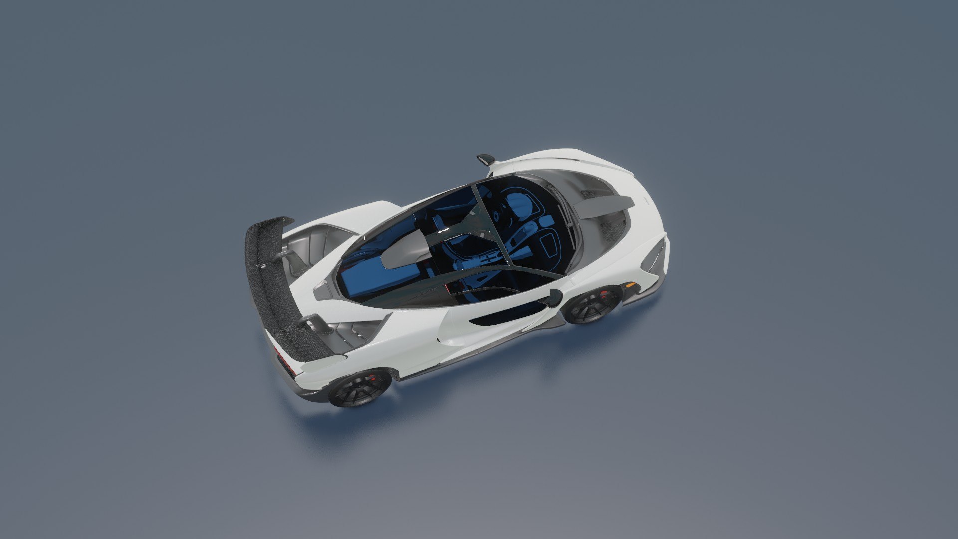 Mclaren Senna 3D model - TurboSquid 1895854