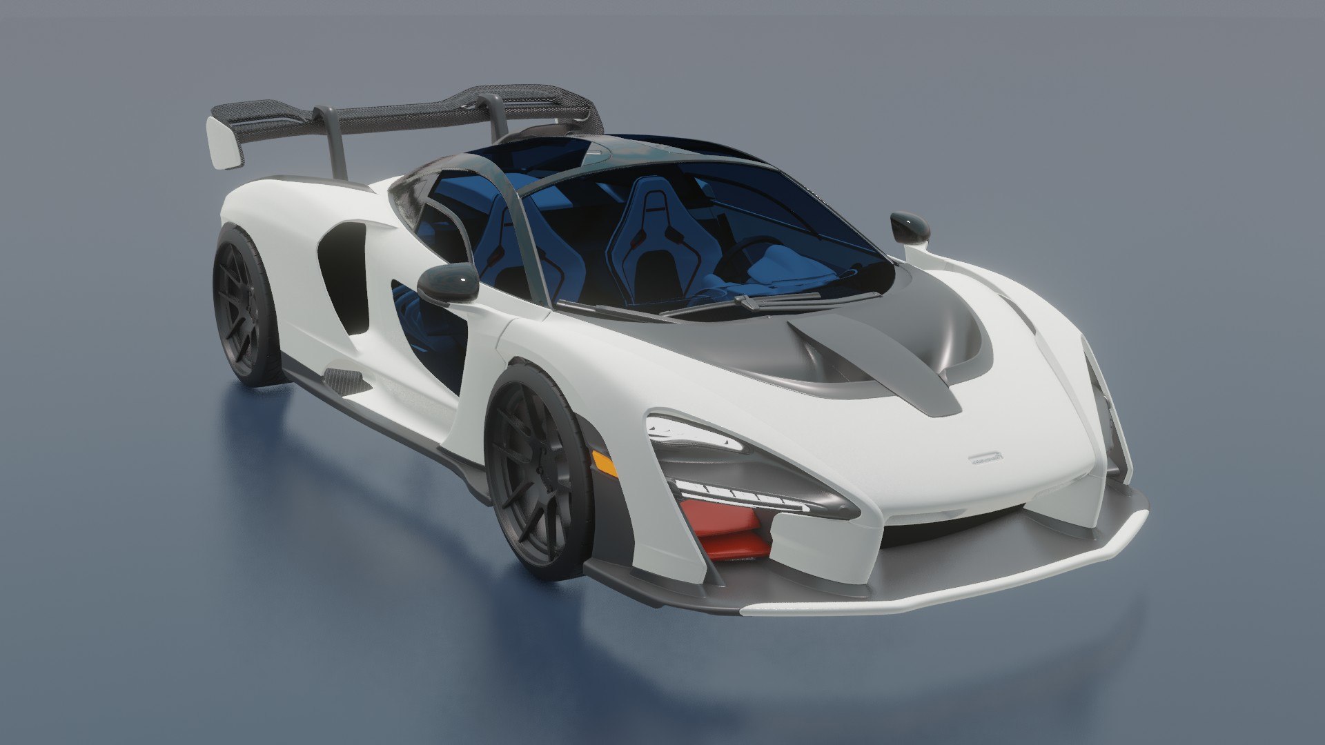 Mclaren Senna 3D model - TurboSquid 1895854