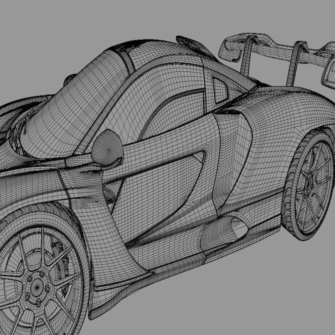 Mclaren Senna 3D model - TurboSquid 1895854