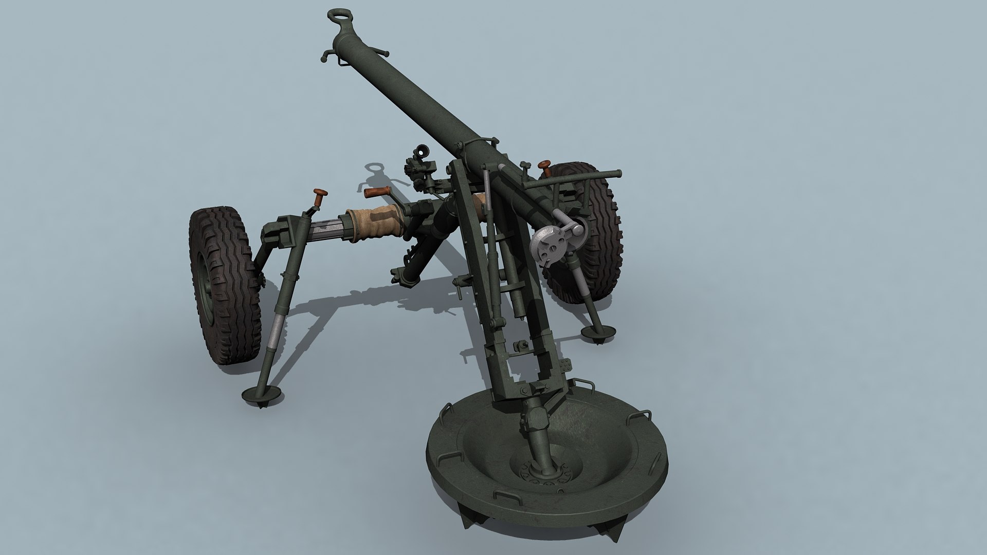 3D Tigr-M Nona-M1 Combo Model - TurboSquid 1850603