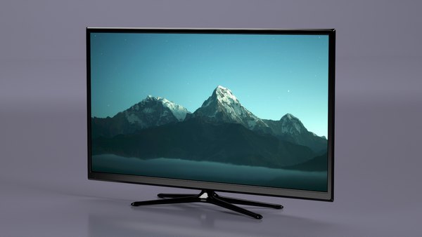 modelo 3d Television plasma - TurboSquid 2262278