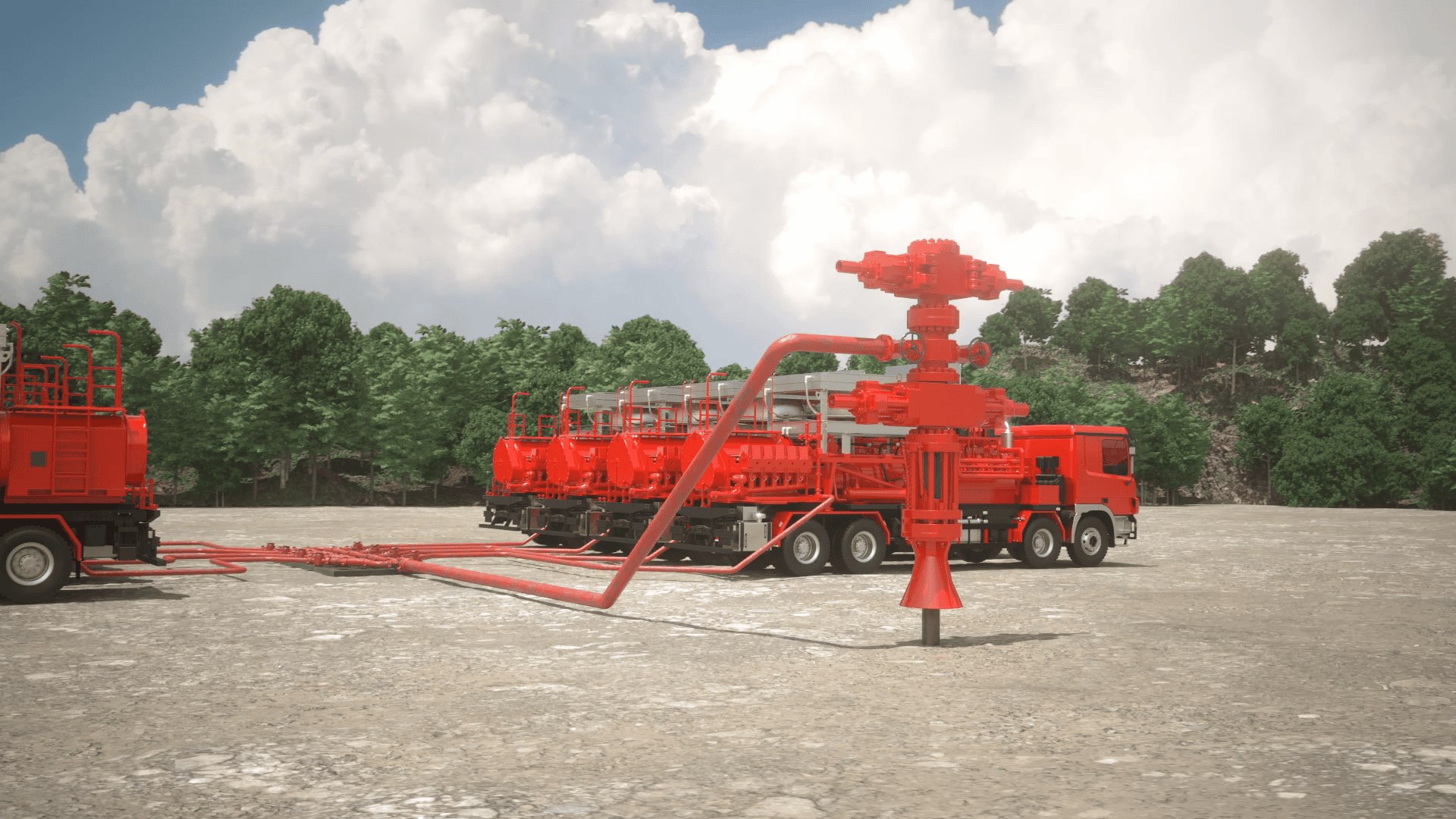 3D Model Oil Equipment - Drilling WellHead 3D Model - TurboSquid 2092135