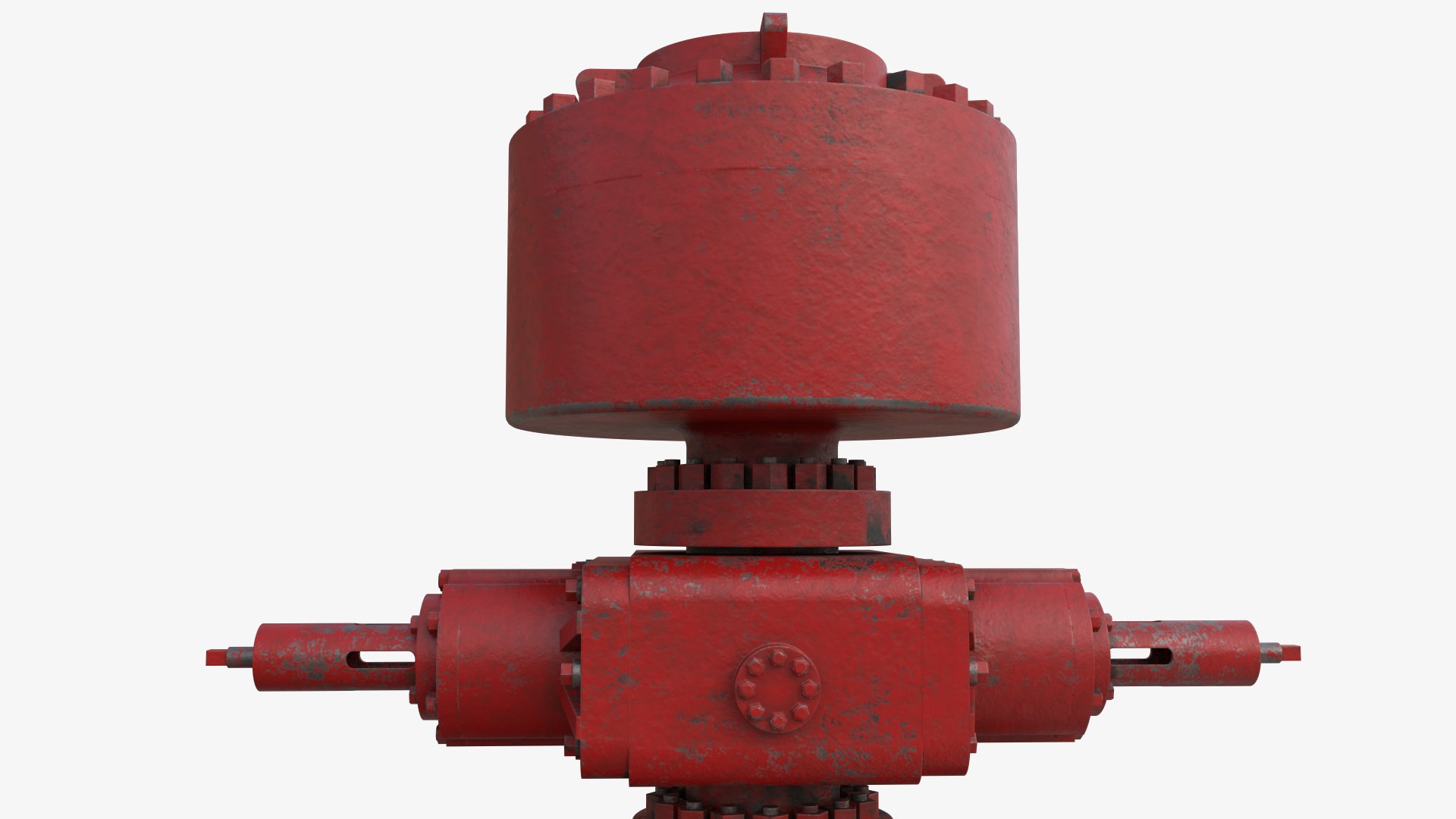 3D Model Oil Equipment - Drilling WellHead 3D Model - TurboSquid 2092135