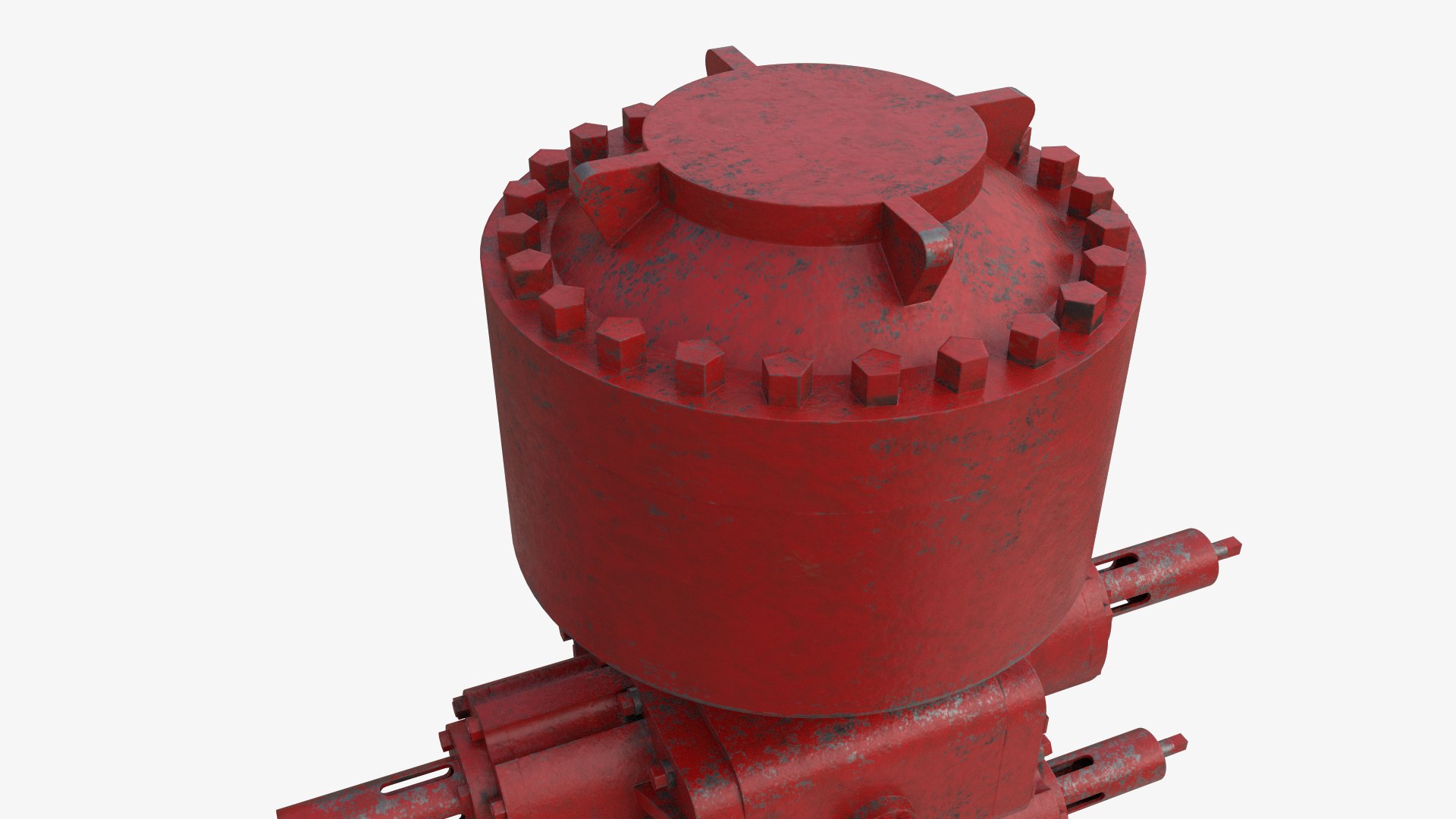 3D Model Oil Equipment - Drilling WellHead 3D Model - TurboSquid 2092135