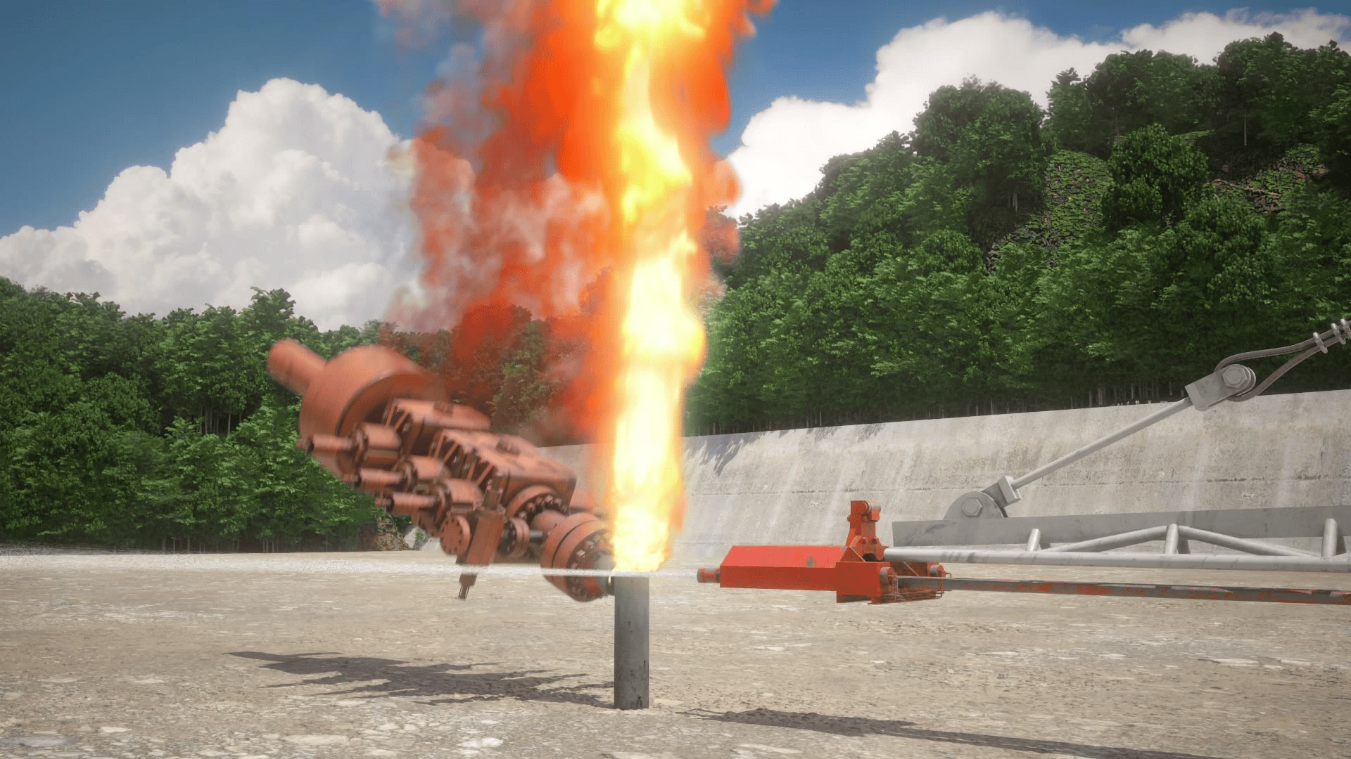 3D Model Oil Equipment - Drilling WellHead 3D Model - TurboSquid 2092135