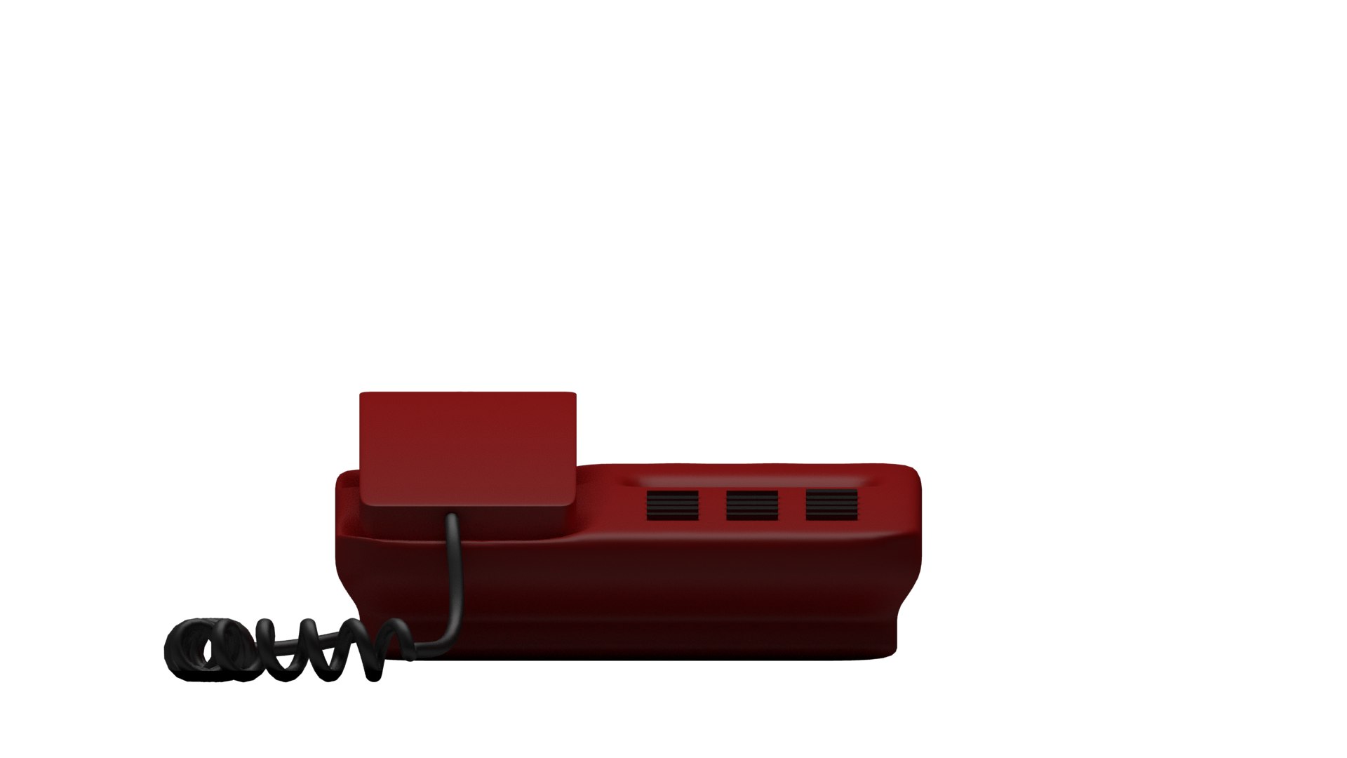 Free 3D Landline Telephone - TurboSquid 1419155
