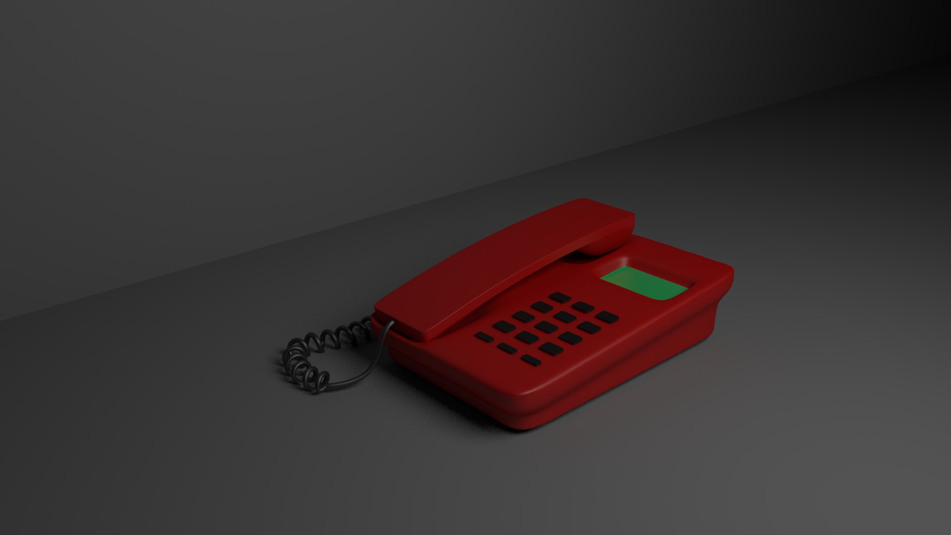 Free 3D Landline Telephone - TurboSquid 1419155