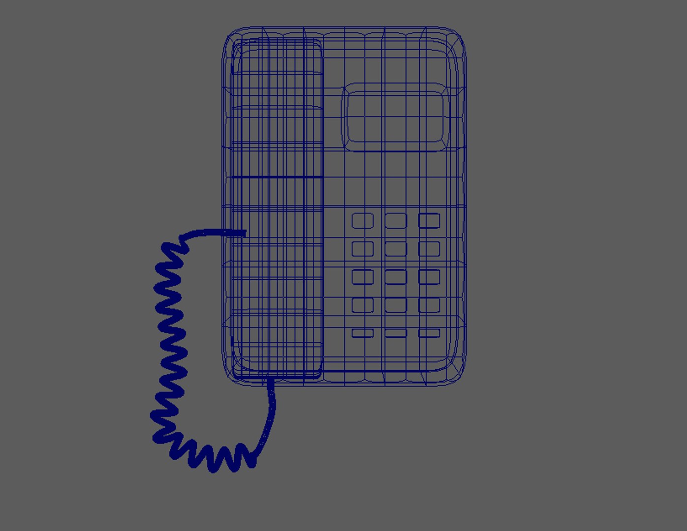 Free 3D Landline Telephone - TurboSquid 1419155