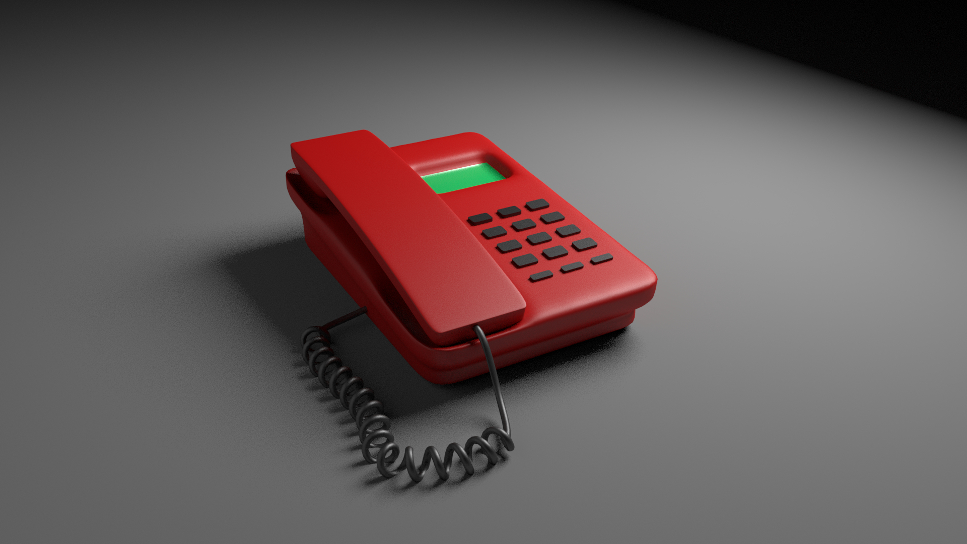 Free 3D landline telephone - TurboSquid 1419155